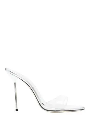 PARIS TEXAS Paris Texas Lidia 120mm Sheer-Strap Mules