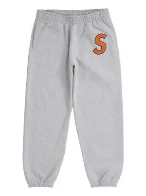 Supreme Logo Sweatpant - Ash Grey