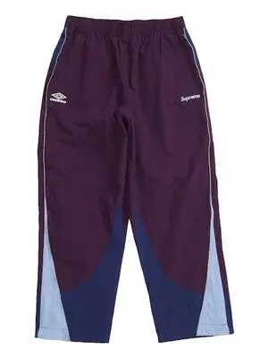 Supreme Umbro Goretex Track Pant - Dark Purple