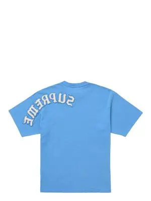 Supreme Supreme Brushed Arc Short Sleeve Top Light Royal