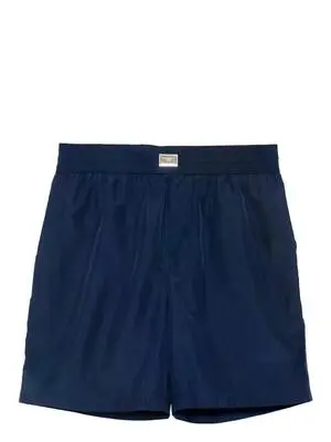 Dolce & Gabbana Mid-length Swim Trunks - Blue
