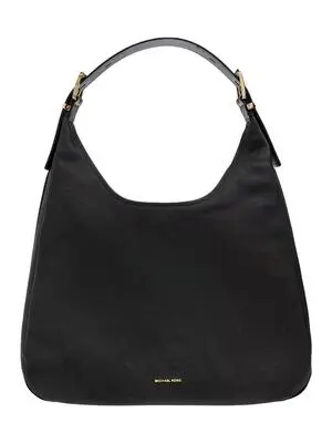 Michael Kors Large Nolita Shoulder Bag - Black
