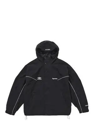 Supreme Umbro Gore-tex Hooded Jacket - Black