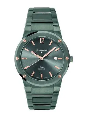 FERRAGAMO F80 Classic Watch - Stainless Steel