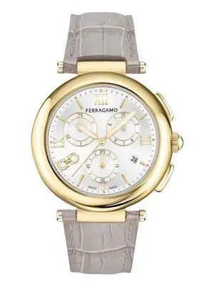 FERRAGAMO Legacy Chronograph - Stainless Steel