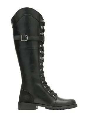 HARLEY-DAVIDSON Bradner Lace Boots - Black