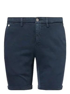 REPLAY Benni Hyperflex Regular-fit Stretch-cotton Chino Shorts - Blue
