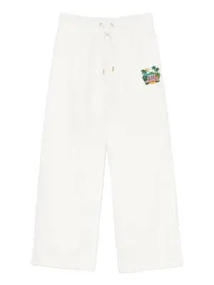 CASABLANCA Casablanca Casa Beach Wave Trousers