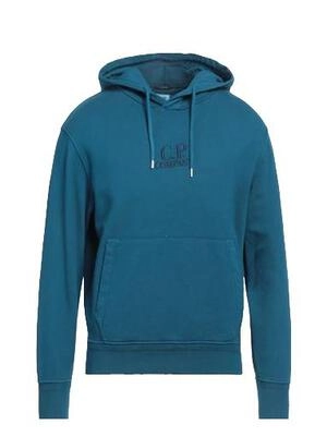 C.P. COMPANY C.P. COMPANY Cotton Sweatshirt Deep Teal