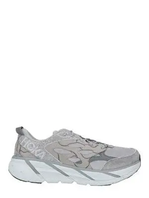 HOKA Clifton L Suede Tp Sneakers - Grey