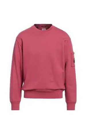 C.P. COMPANY Cotton French Terry Sweatshirt Purple