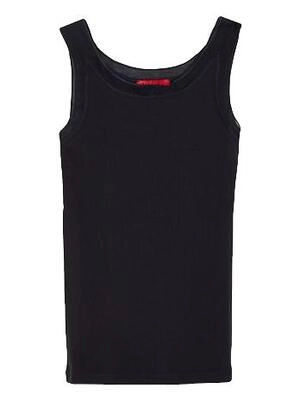 Max & Co. Ribbed Cotton Tank Top - Blue