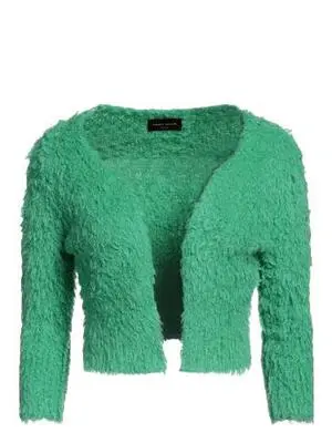 ROBERTO COLLINA Knitted Cardigan - Green
