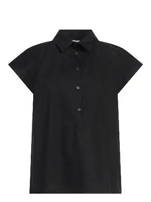 Woolrich Cotton Poplin Top - Black