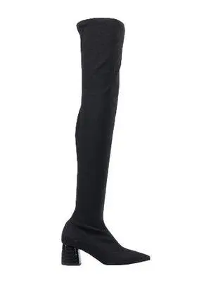 POLLINI Over-the-knee Boots - Black