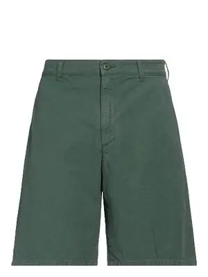 DEPARTMENT 5 Cotton Bermuda Shorts - Green