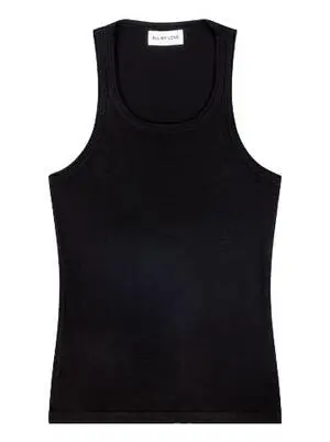 ALL MY LOVE All My Love Lindsay Sleeveless Top Onyx