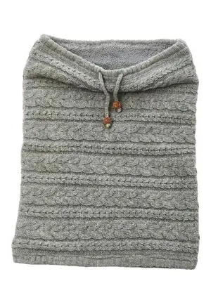 NIRVANNA DESIGNS Lou Neckwarmer - Ash