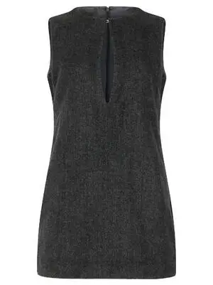ALL MY LOVE Sydney Mini Dress - Charcoal