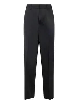 Emporio Armani Straight-leg Trousers - Blue