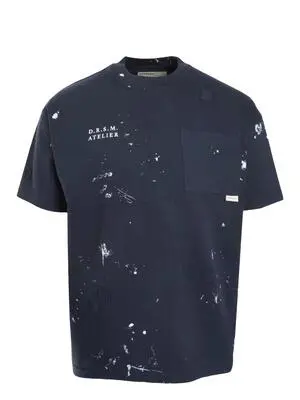 DOMREBEL Atelier T-shirt - Blue