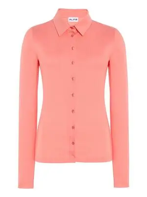 ALFIE Le Polo Knit Shirt - Pink