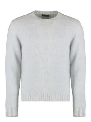 Prada Virgin Wool Sweater - Blue