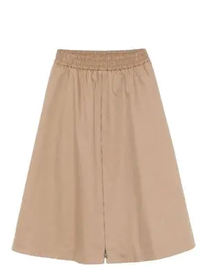 Golden Goose Circle Skirt - Beige