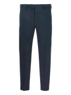 PT TORINO Dieci Trousers - Blue