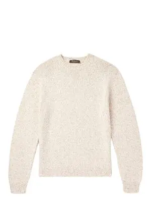 Loro Piana Meina Cotton Sweater - Neutrals