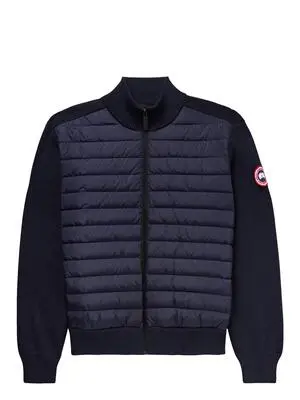 Canada Goose Hybridge Slim-fit Jacket - Blue