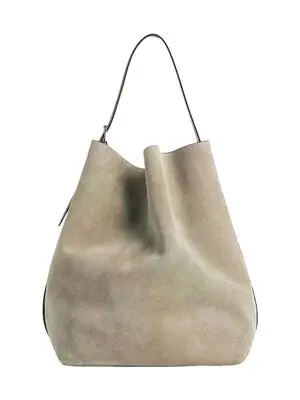 TOTEME Open Top Tote Bag - Neutrals