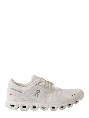 On Cloud 6 Mesh Sneakers - White