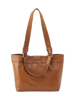 Hobo Medium Romy Leather Tote Bag - Truffle