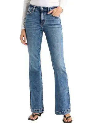 DAZE The Heartbreaker Flare Jeans - Dusk