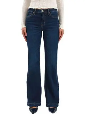DAZE The Heartbreaker Flare Jeans - Hit Maker
