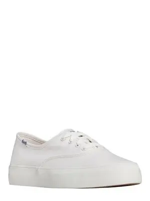 Keds® Champion Sneaker - White Canvas