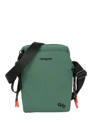 HEDGREN Sipho Water Repellent Crossbody Bag - Duck Green