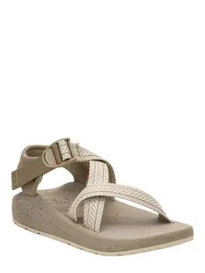 CHACO Cushz Sandal - Frond Dark Vanilla