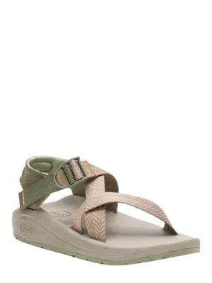 CHACO Cushz Sandal - Frond Truffle