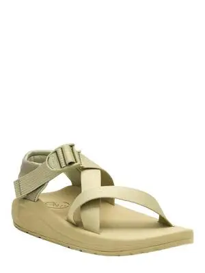 CHACO Cushz Sandal Muted Sage