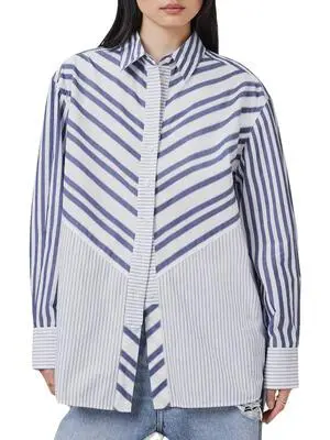 ALLSAINTS AllSaints Shannon Stripe Shirt