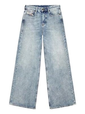 DIESEL® 1996 Dsire 09h57 Straight Jeans - Light Blue