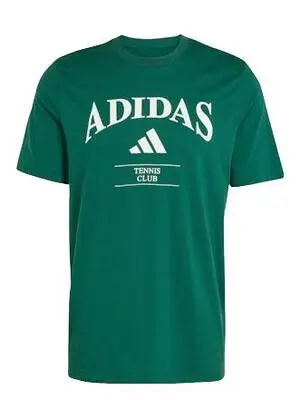 Adidas Heritage Graphic Tee Shirt - Collegiate Green