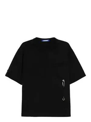SPOONYARD Pocket T-shirt - Black