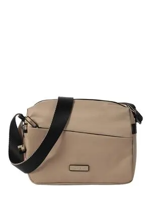 HEDGREN Hedgren Neutron Crossover Messenger Bag Stone Beige