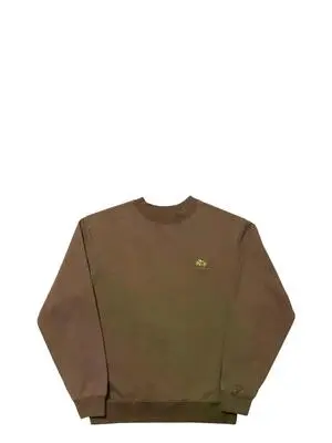 NICHOLAS DALEY Embroidered-logo Sweatshirt - Brown