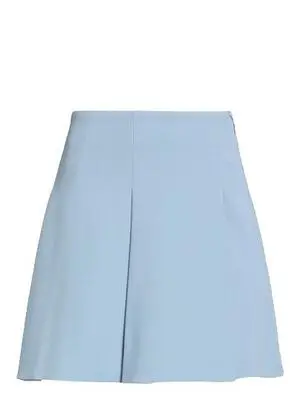 Elisabetta Franchi Mini Skirt - Blue