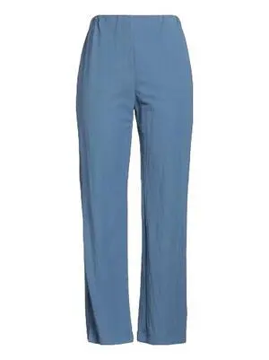 Harris Wharf London Straight-leg Pants - Blue