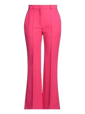 Harris Wharf London Flared Trousers - Pink